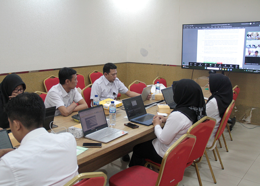 Kanwil Kemenkum Jabar Harmonisasikan Raperda Kabupaten Cirebon Tentang Rencana Pembangunan ...